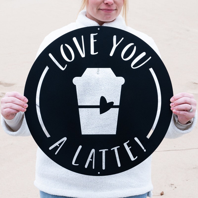 I Love You a Latte - Etsy