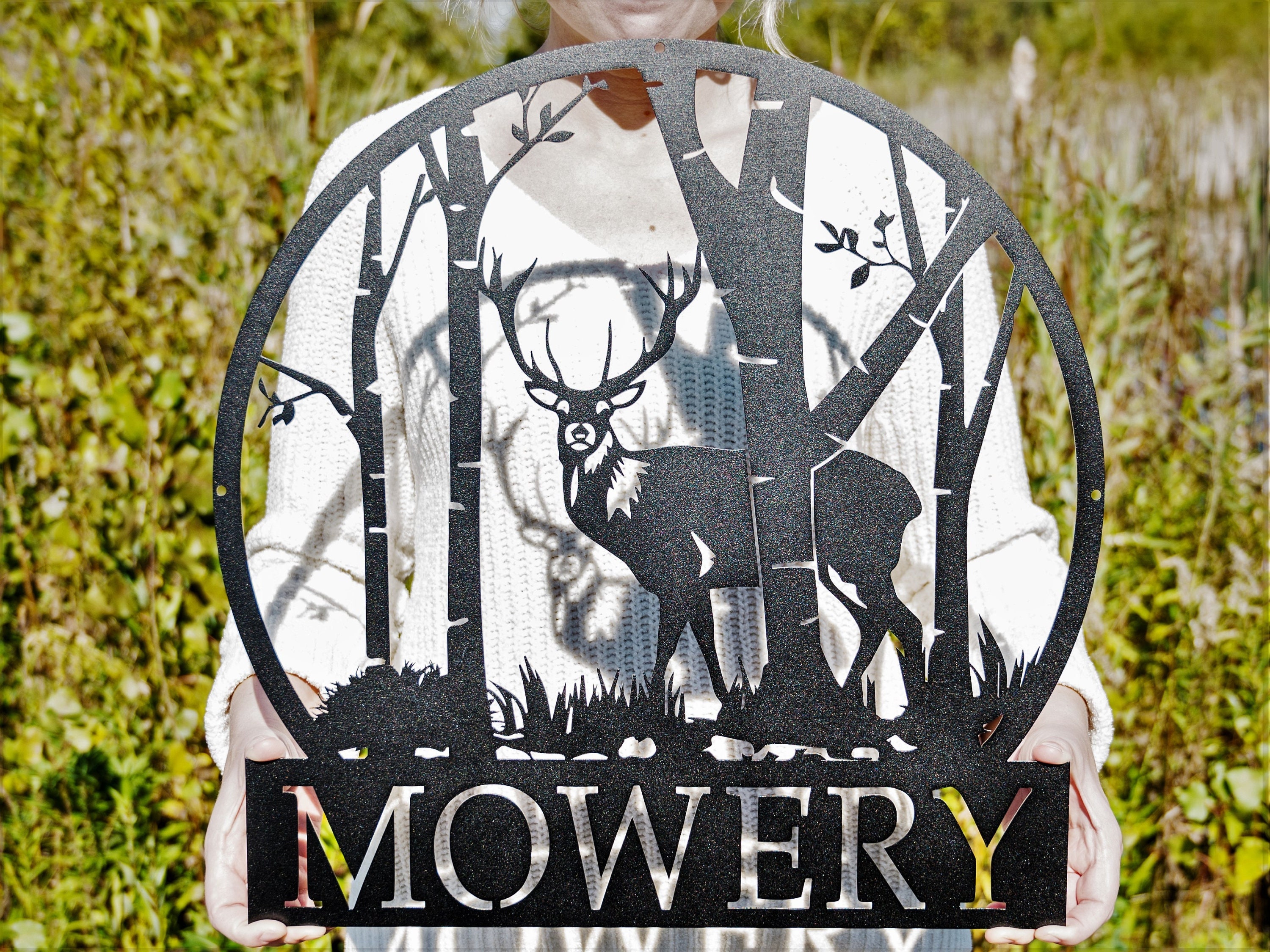Custom Cabin Decor Gift for Him Custom Hunting Sign - Etsy