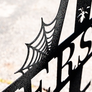Personalized Halloween Alphabet Letters | Halloween Family Name Sign ...