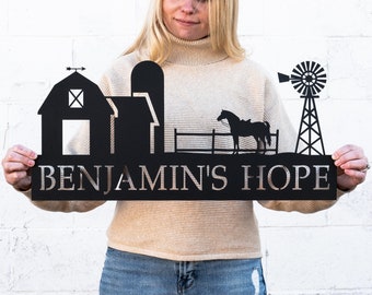 Custom Metal Shop Sign Workshop Sign for Him Gifts for Him Gifts for ...