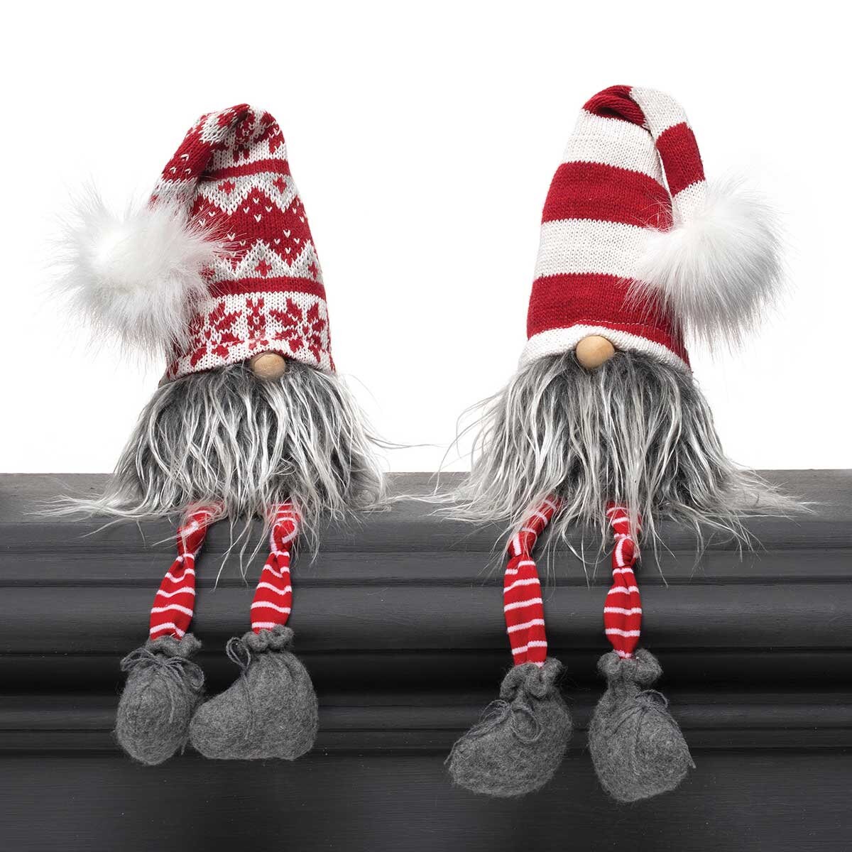 Winter gnome Christmas gnome shelf sitter gnome farmhouse | Etsy