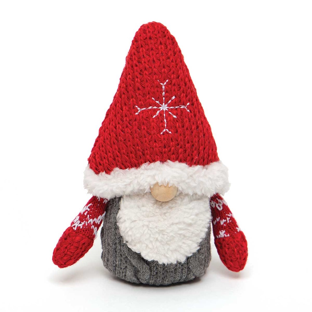 Swiss Christmas Warm Knit Sweater Gnome - Etsy