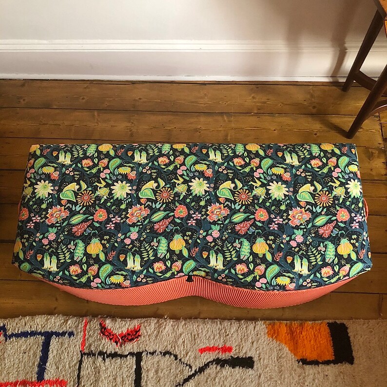 Lloyd Loom Wicker LARGE Storage Trunk Bed Box Bedding | Etsy UK