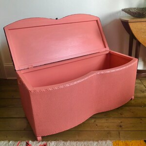 Lloyd Loom Wicker LARGE Storage Trunk Bed Box Bedding - Etsy UK