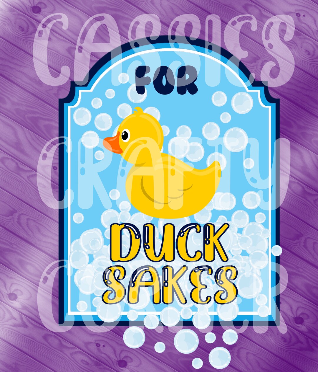 For Duck Sakes Png High Resolution - Etsy
