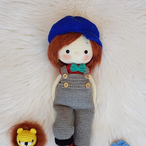 Amigurumi Norman Dollhandmade Knitted Crochet Dollgift Doll - Etsy