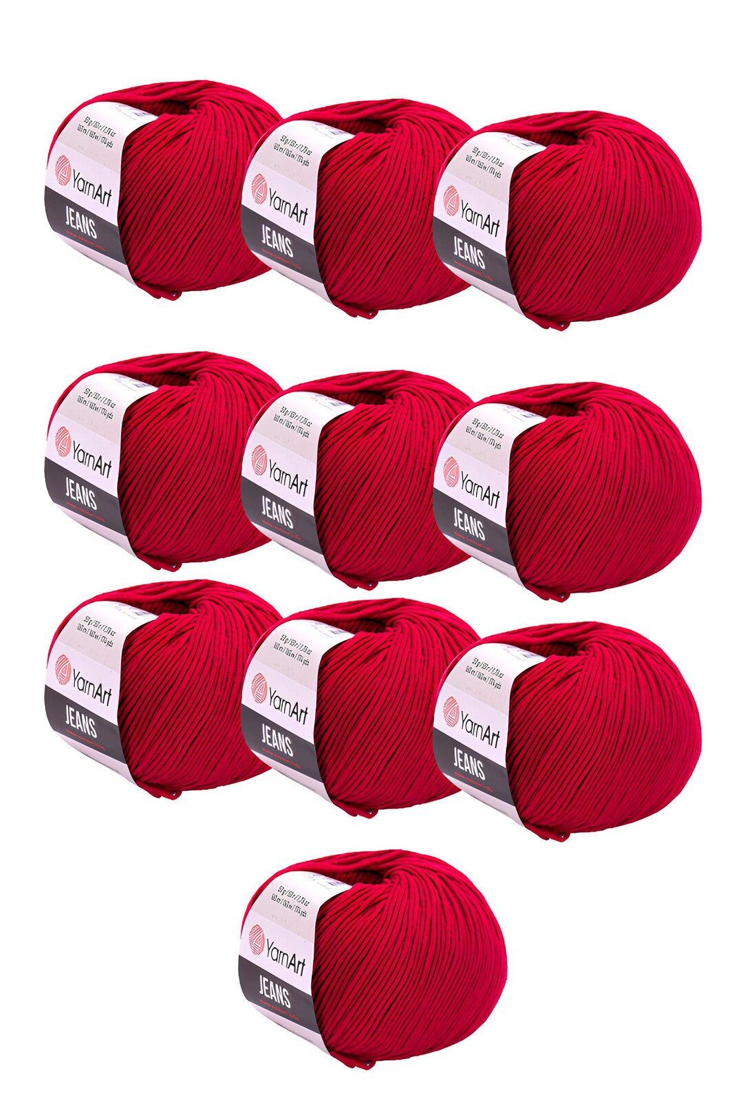 Yarn Bundle-10 Pcs Yarn Pack for Punch Needle No:51,amigurumi Yarn ...