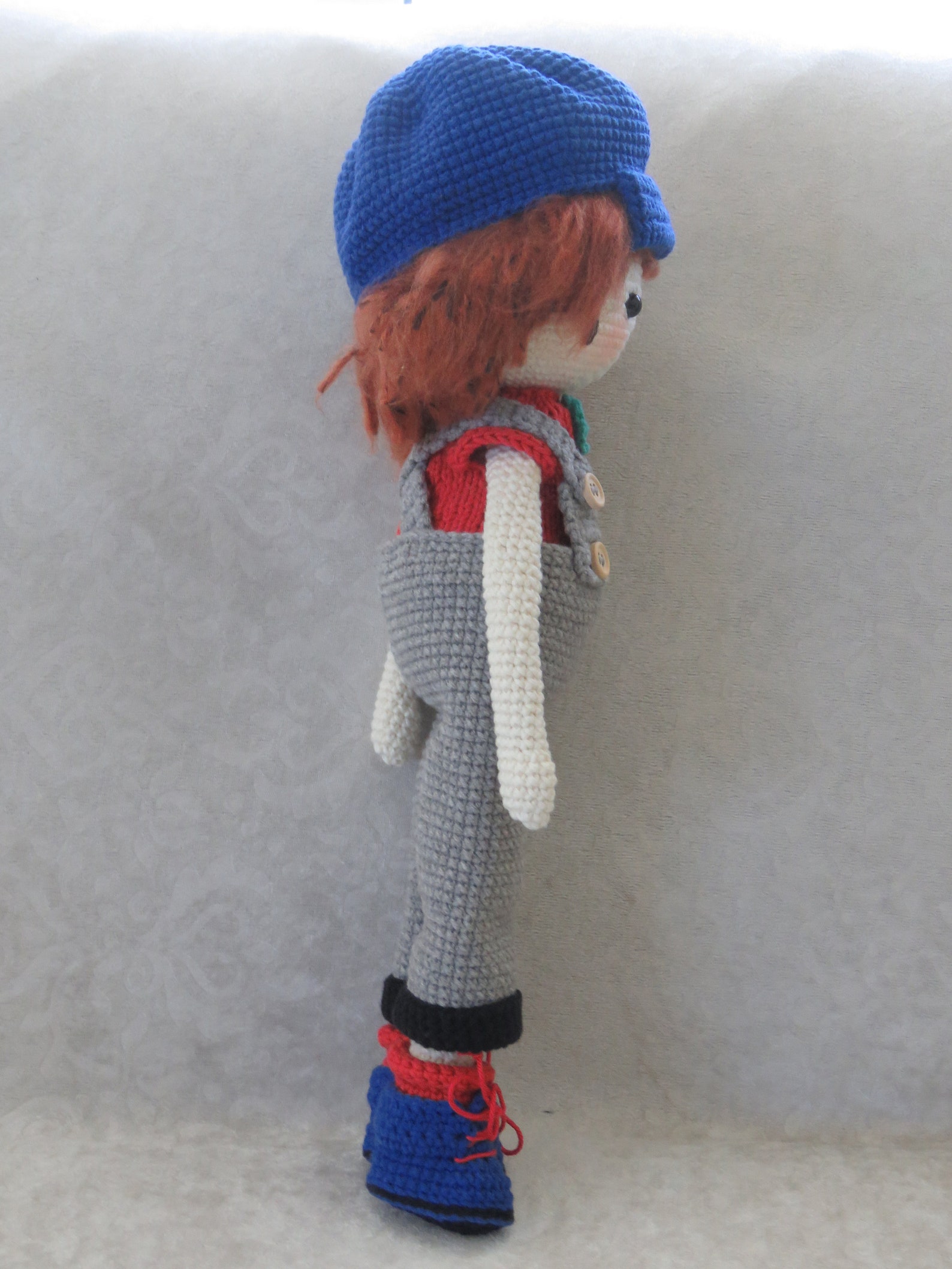 Amigurumi Norman Dollhandmade Knitted Crochet Dollgift Doll | Etsy