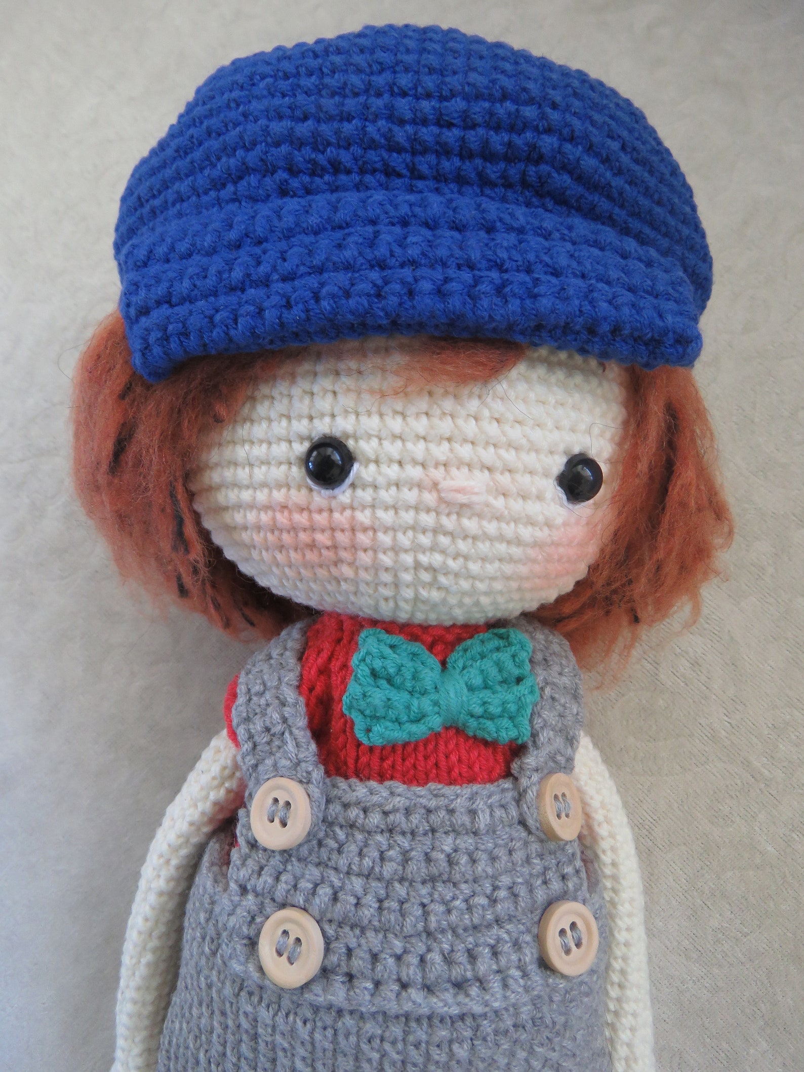 Amigurumi Norman DollHandmade Knitted Crochet DollGift Doll | Etsy