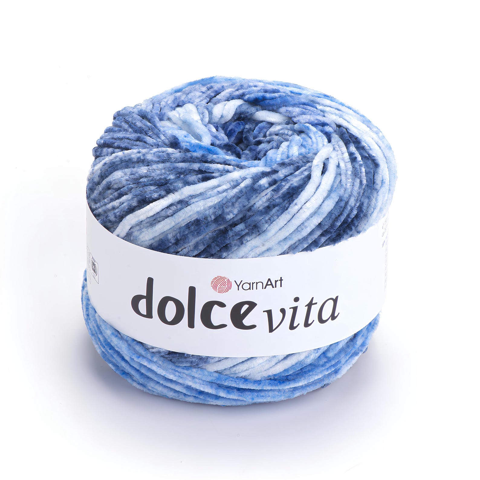 Dolce Vita Plush Micro Polyester Yarn – Velvet Knitting & Crochet ...