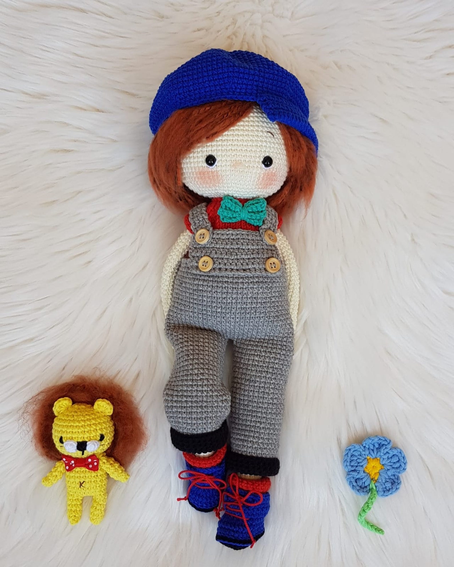 Amigurumi Norman Dollhandmade Knitted Crochet Dollgift Doll - Etsy