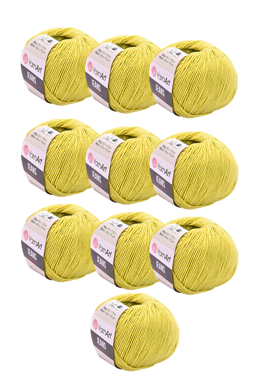 Yarn Bundle-10 Pcs Yarn Pack for Punch Needle No:29,amigurumi Yarn ...