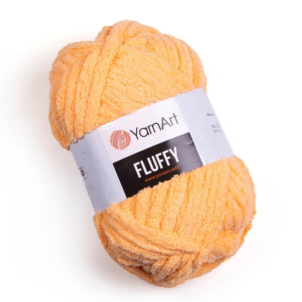 Fluffy Yarn - Etsy