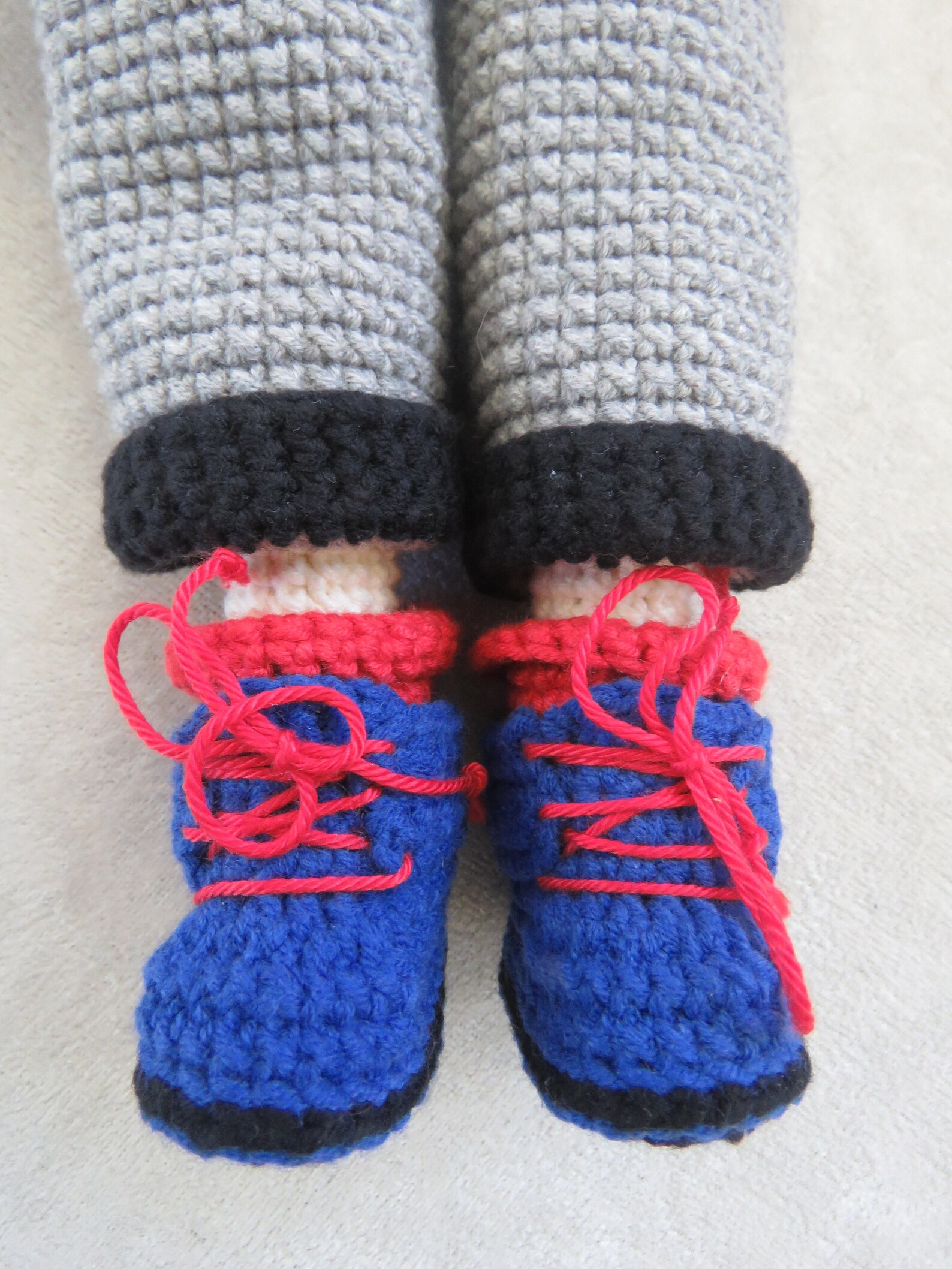 Amigurumi Norman Dollhandmade Knitted Crochet Dollgift Doll - Etsy