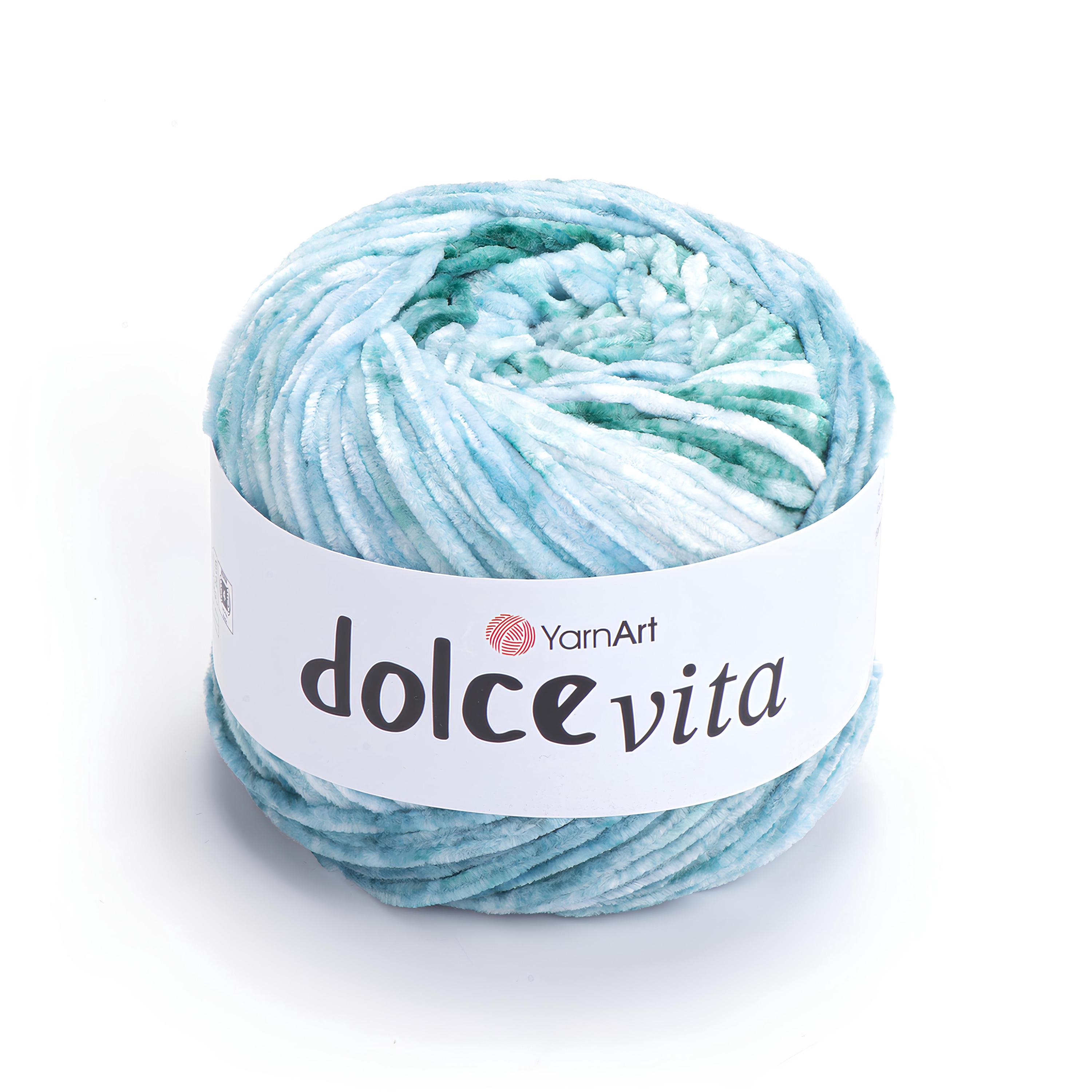 Dolce Vita Plush Micro Polyester Yarn – Velvet Knitting & Crochet ...
