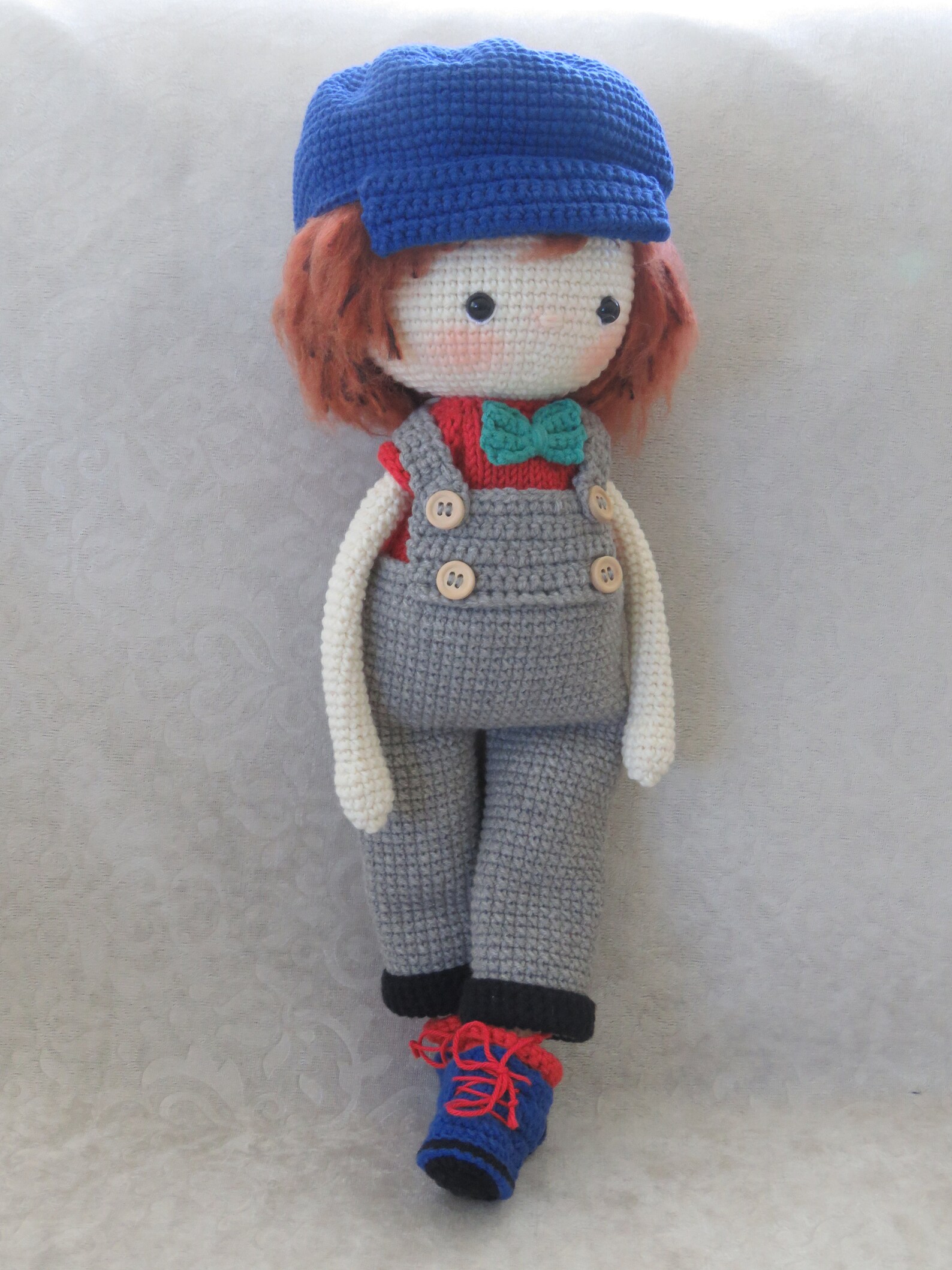 Amigurumi Norman Dollhandmade Knitted Crochet Dollgift Doll - Etsy