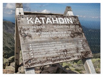 Katahdin Sign - Etsy