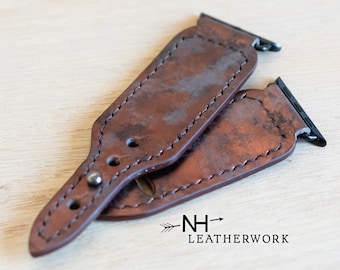 Copper Watch Band | Etsy