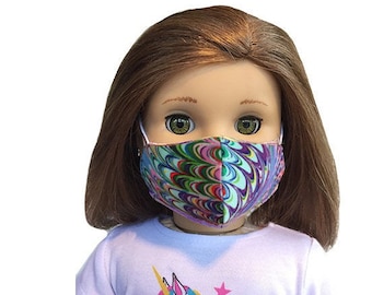 American Girl Doll Mask - Etsy