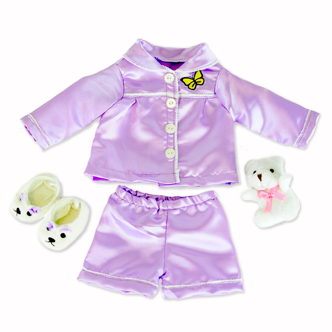 18 Doll Clothes: 4 Pc. Spring Sleepwear Pajamas - Etsy