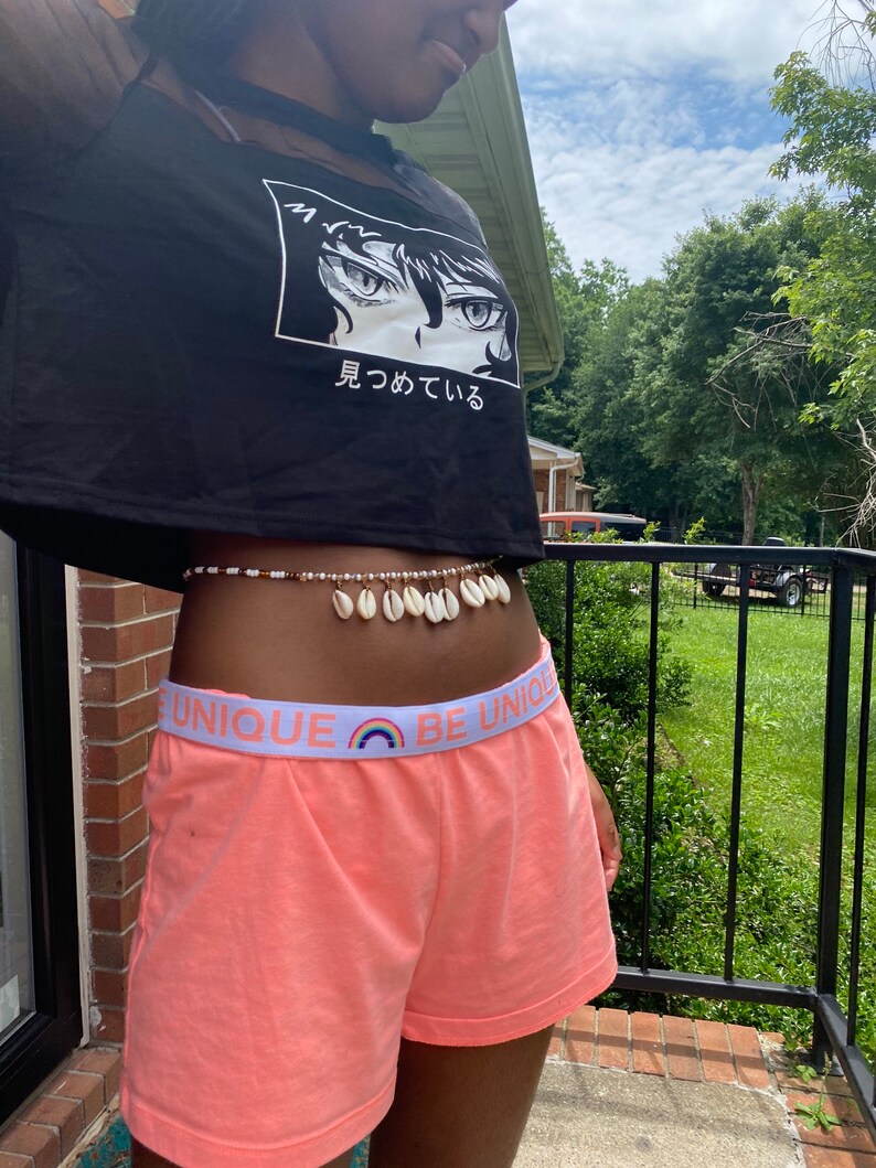 Cowrie Shell Waist Beads for Her Cute Waist Beads With Clasp - Etsy