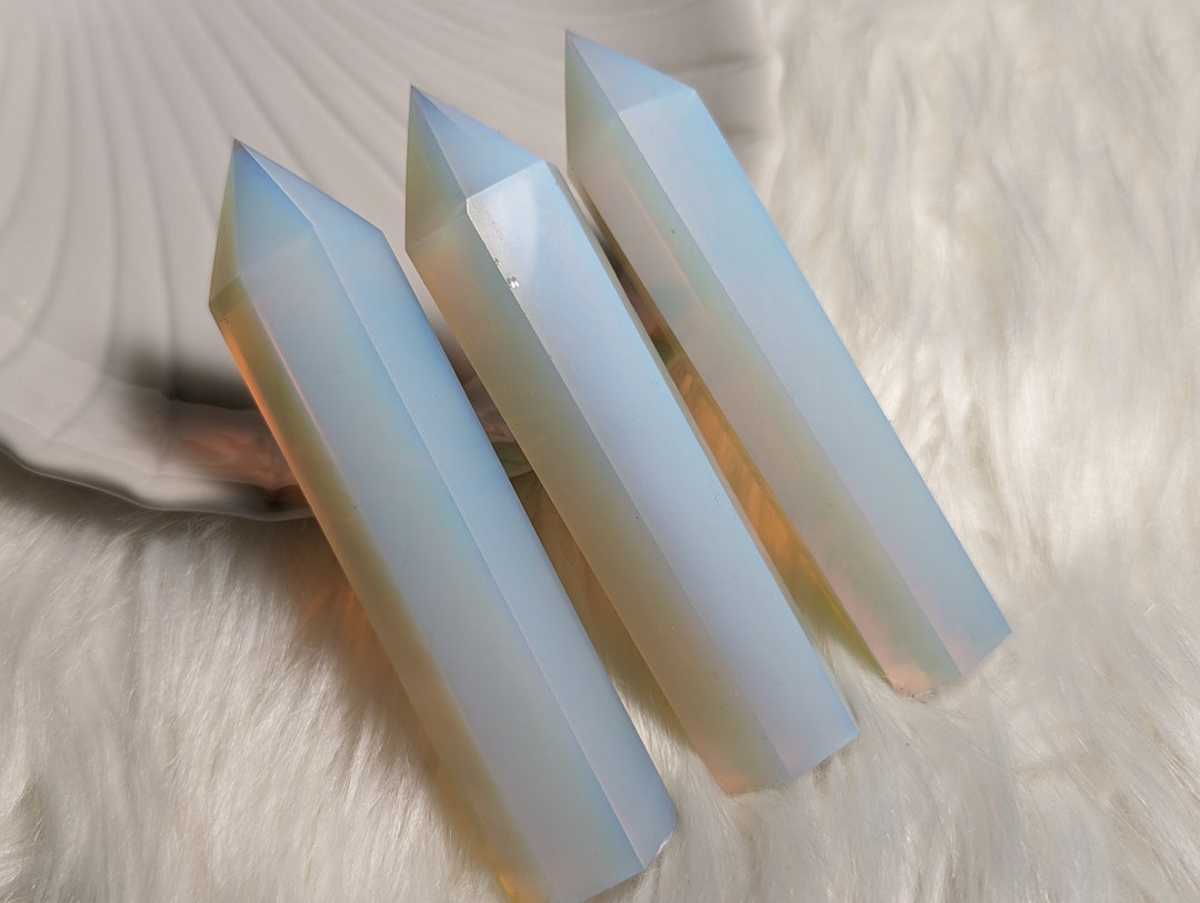 Opalite Tower | Crystal | Gemstone | Healing | Metaphysical | Spiritual | Witchcraft - Etsy