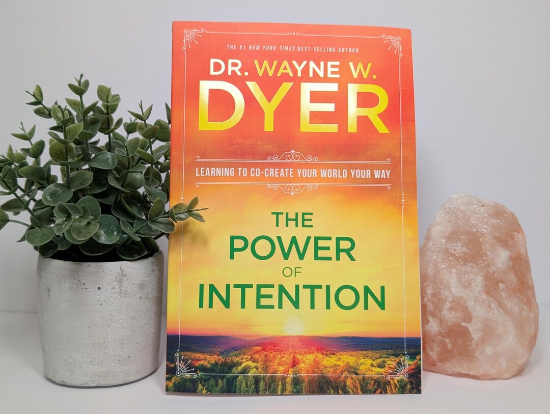 The Power of Intention | Books | Metaphysical | Spiritual | Witchcraft ...