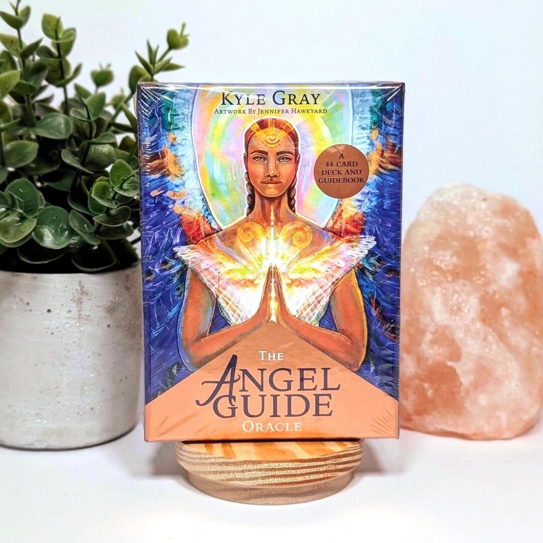 The Angel Guide Oracle | Oracle Deck | Angel | Metaphysical | Spiritual ...