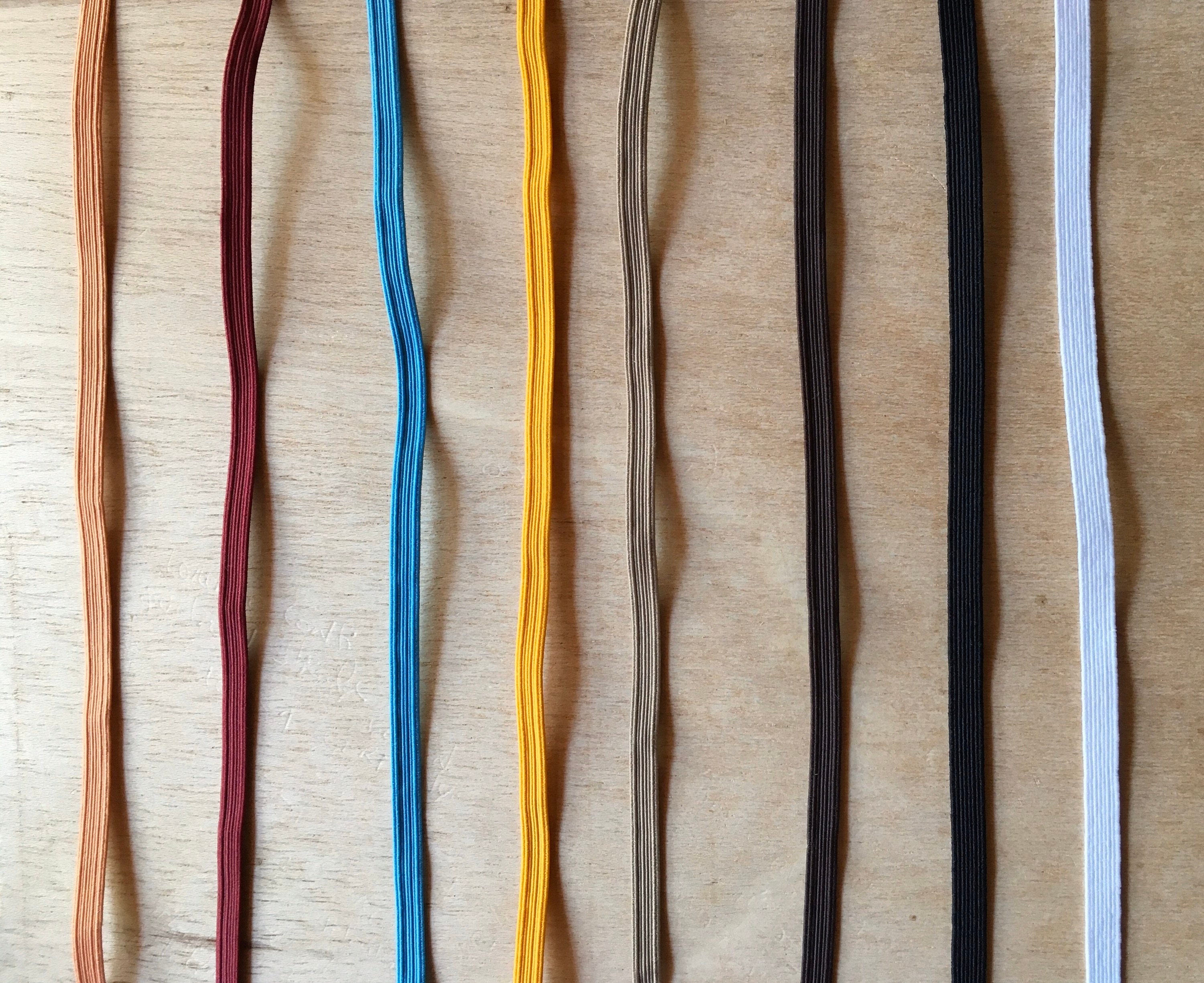 Eslastic 7mm From 3 Meters Elástico Elastisch Élastique for Artcrafts ...