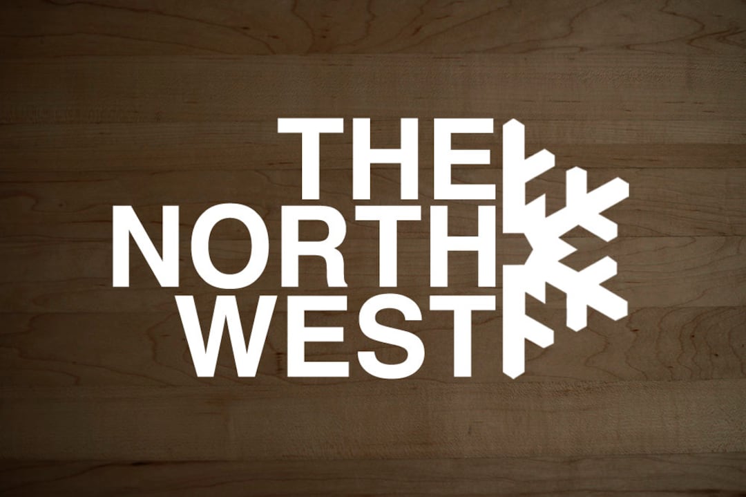 The North West Winter Vinyl Decal Pacific Northwest Ski Snowboard ...