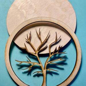 Round Quilling Frames Tree quilling Templates Free Shipping - Etsy