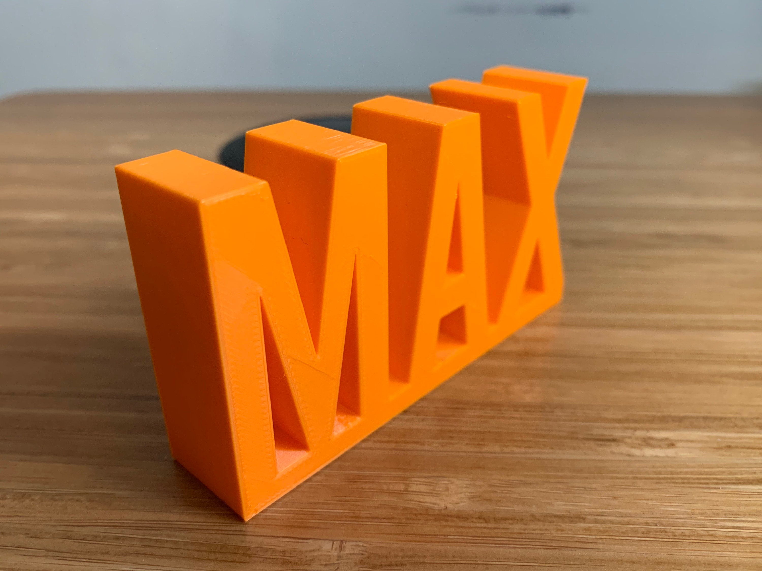 Custom 3D Printed Name Tag - Etsy