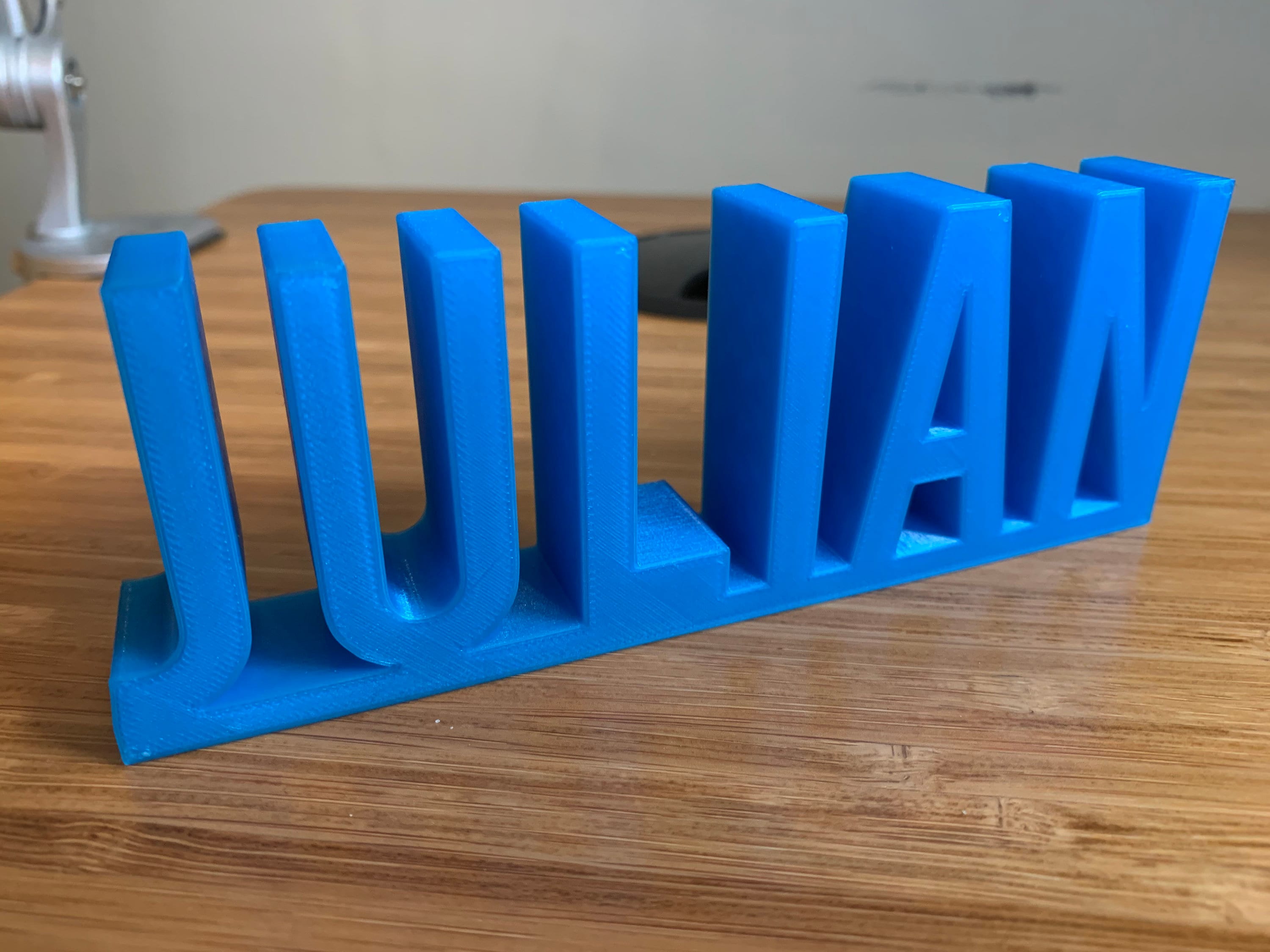 Custom 3D Printed Name Tag - Etsy