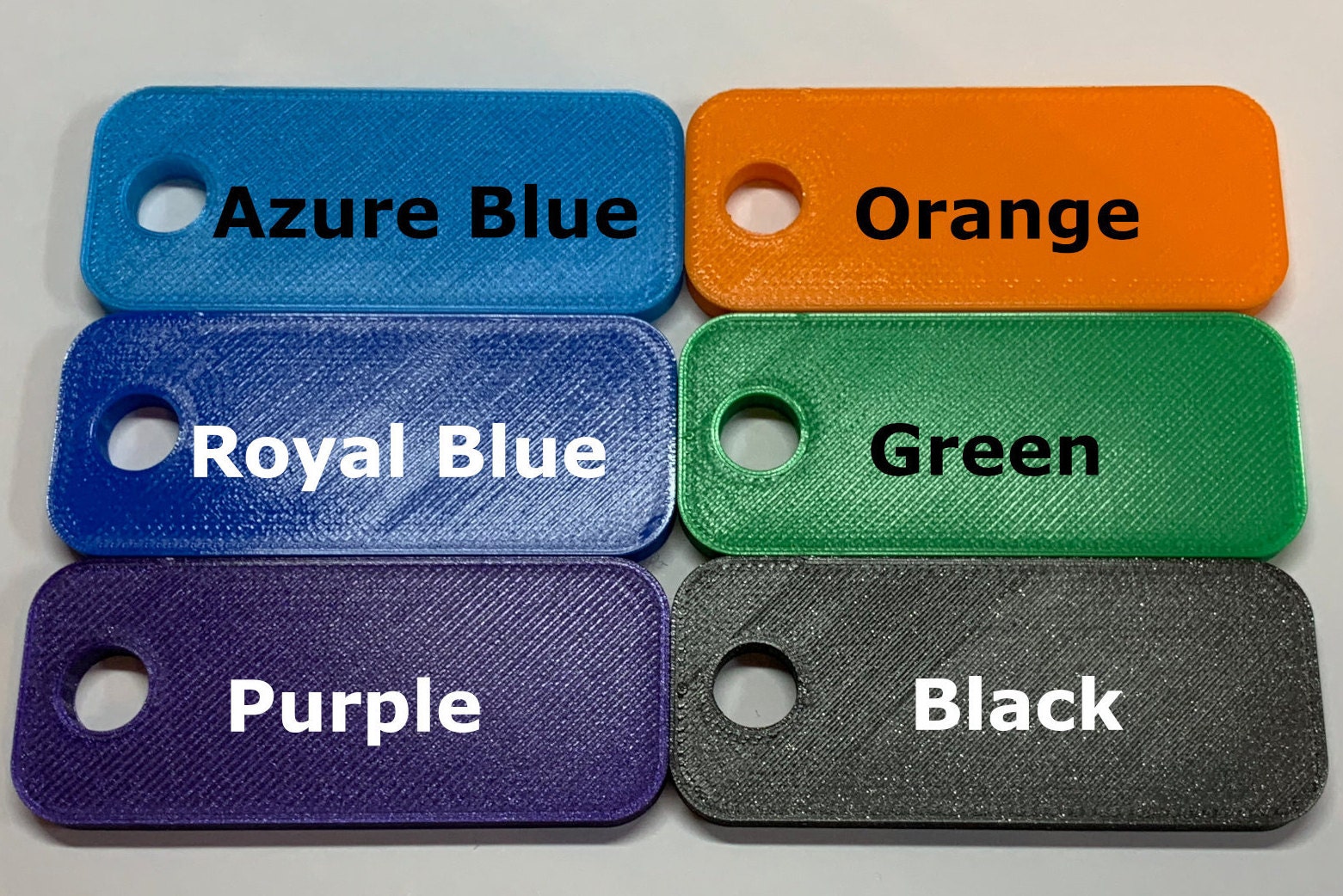 Custom 3D Printed Name Tag - Etsy