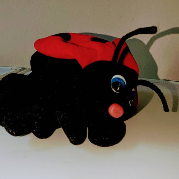 Ladybug Puppet - Etsy