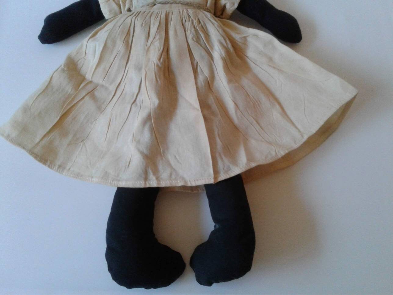Doll Jamaican Rag Doll Vintage Souvenir Doll Cloth Girl - Etsy