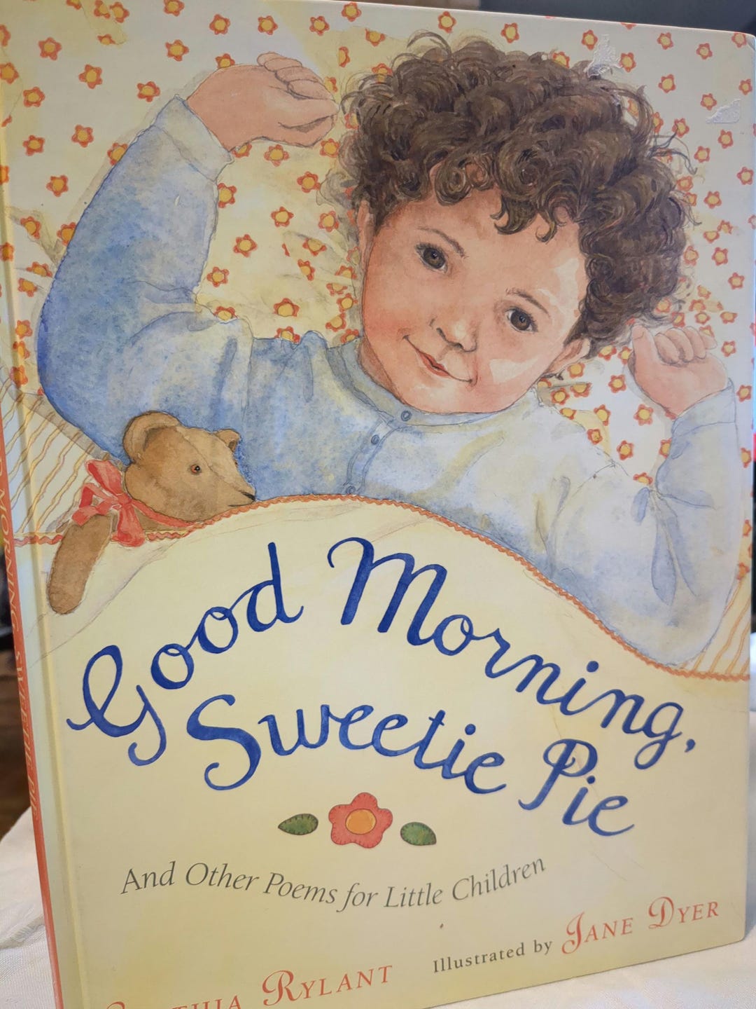 Book, Good Morning Sweetie Pie, and Other Poems for Little Children - Etsy