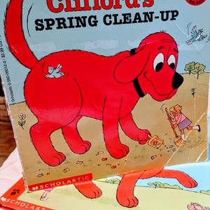 Books of Clifford the Big Red Dog, 3 Books - Etsy