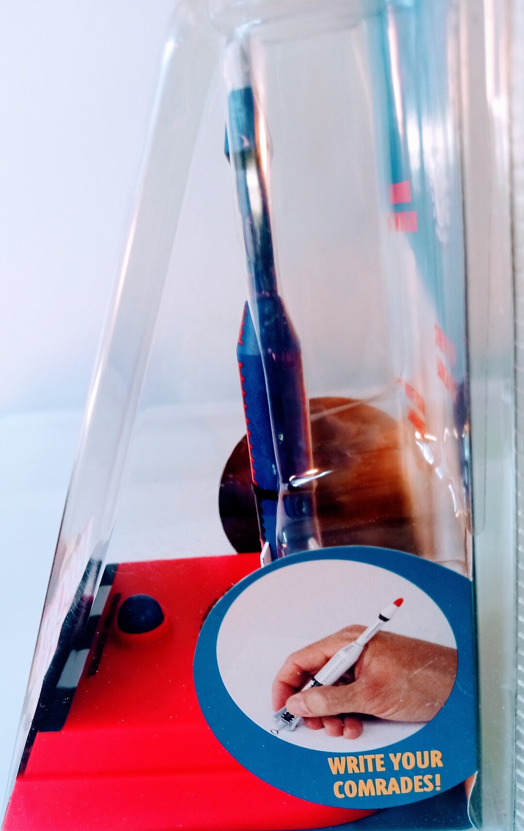 Toy, Rocket Pen in Package. - Etsy