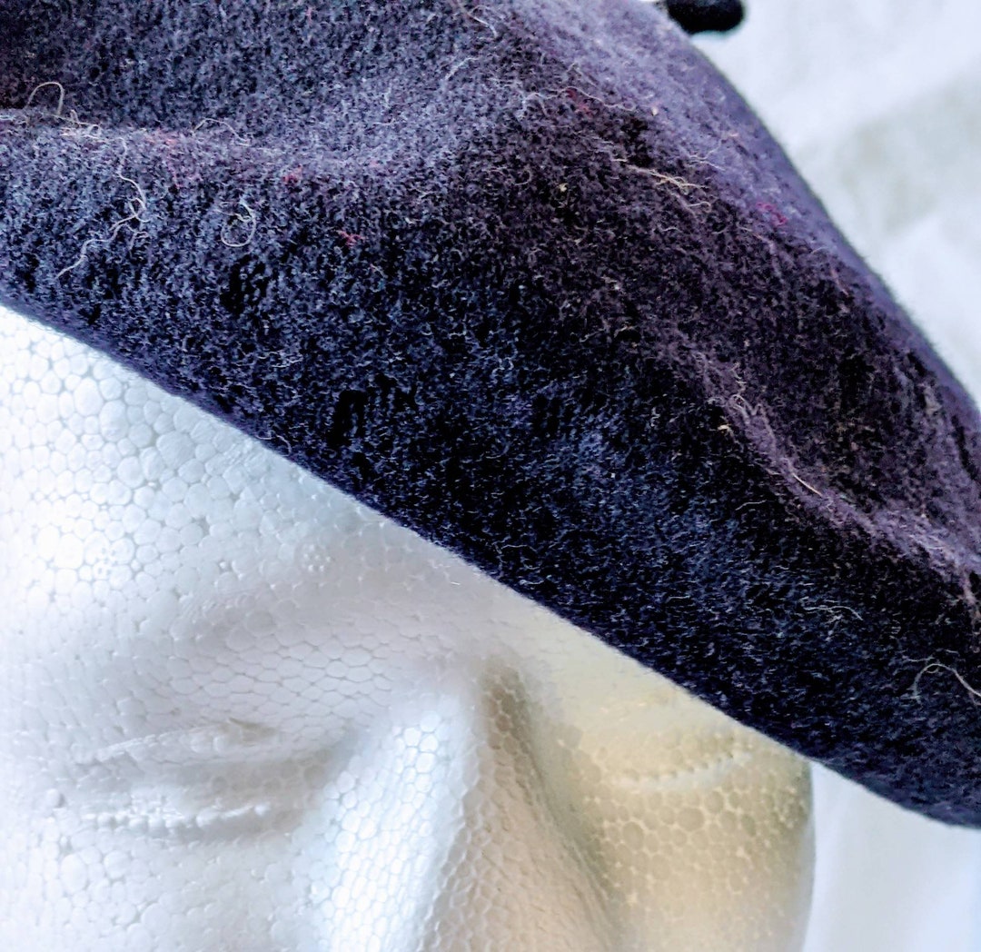 Hat, Beret, French Traditional Beret, Felt Beret. - Etsy