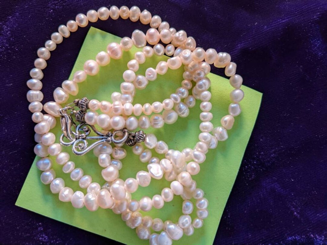 Necklace,freshwater Double Strand Pearls, Freshwater Pearls, Double Strand Pearls, Pearls ...