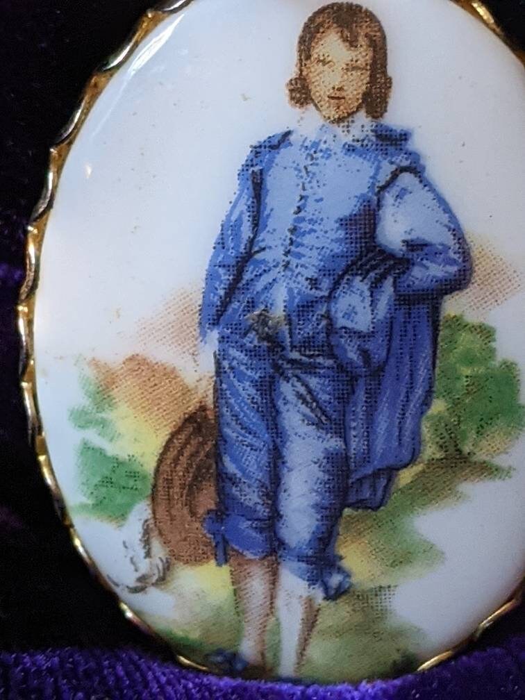 The Blue Boy, Blue Boy Drop. - Etsy