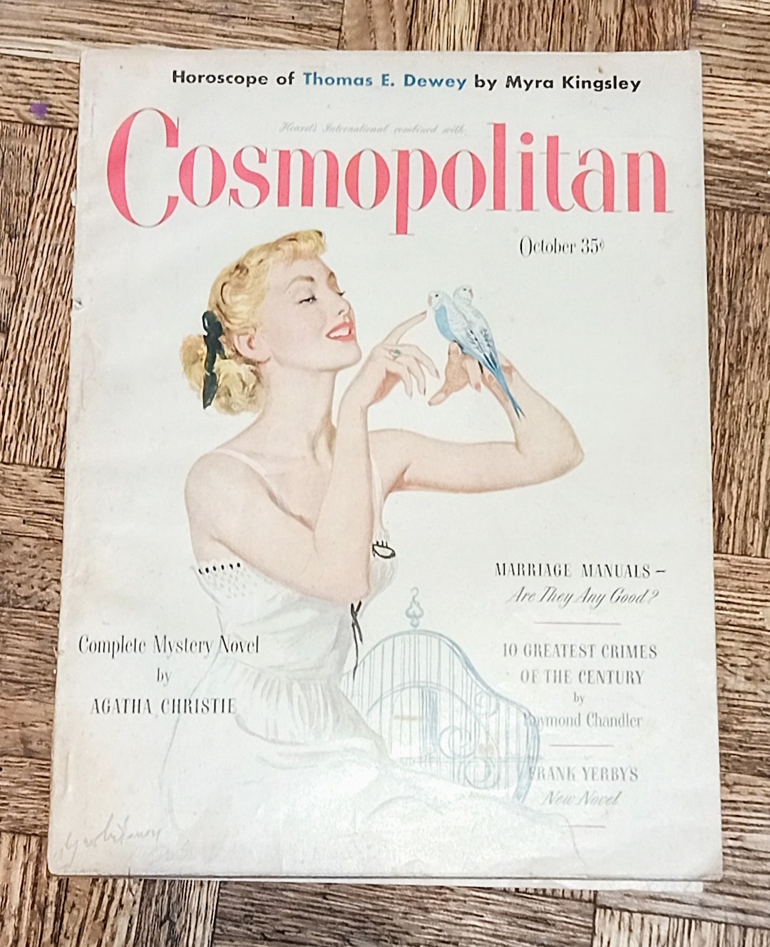 Magazine From 1948, Cosmopolitan Rare - Etsy