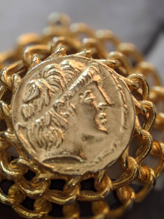 Vintage vintage roman gold - Gem