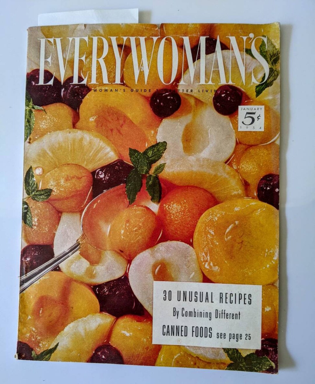 Vintage Every Woman Magazine of 1956. - Etsy