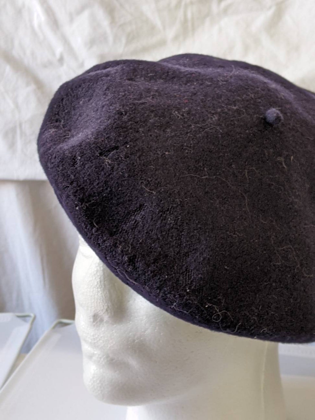 Beret French Traditional Beret Felt Beret. - Etsy
