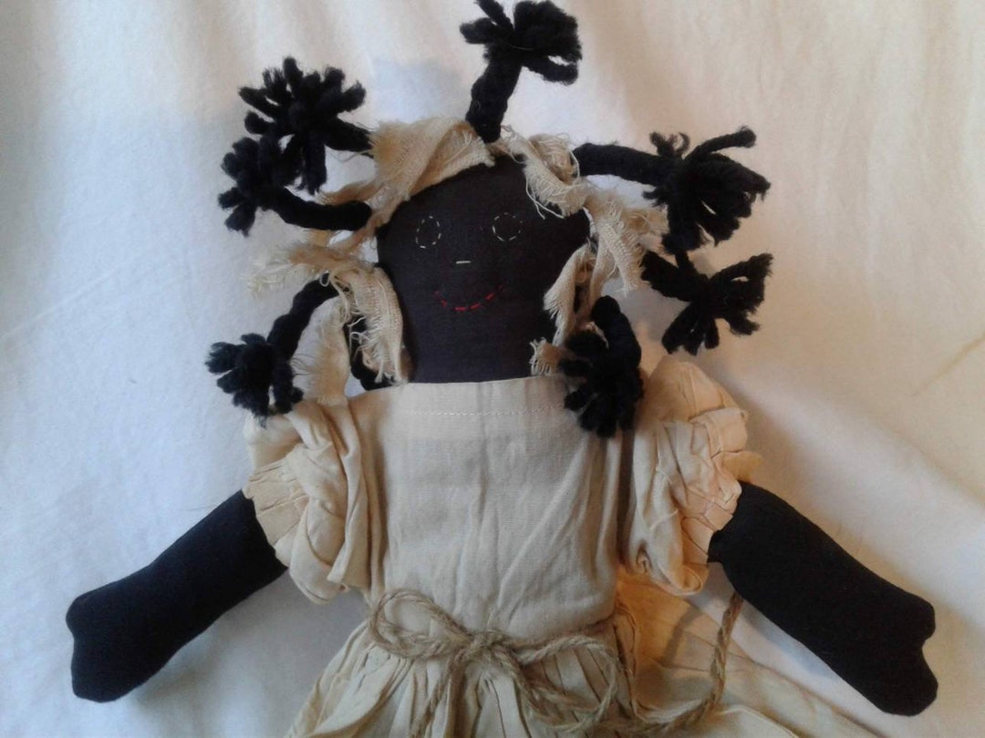 Doll, Jamaican Rag Doll, Vintage Souvenir Doll, Cloth Girl Doll, Hand ...
