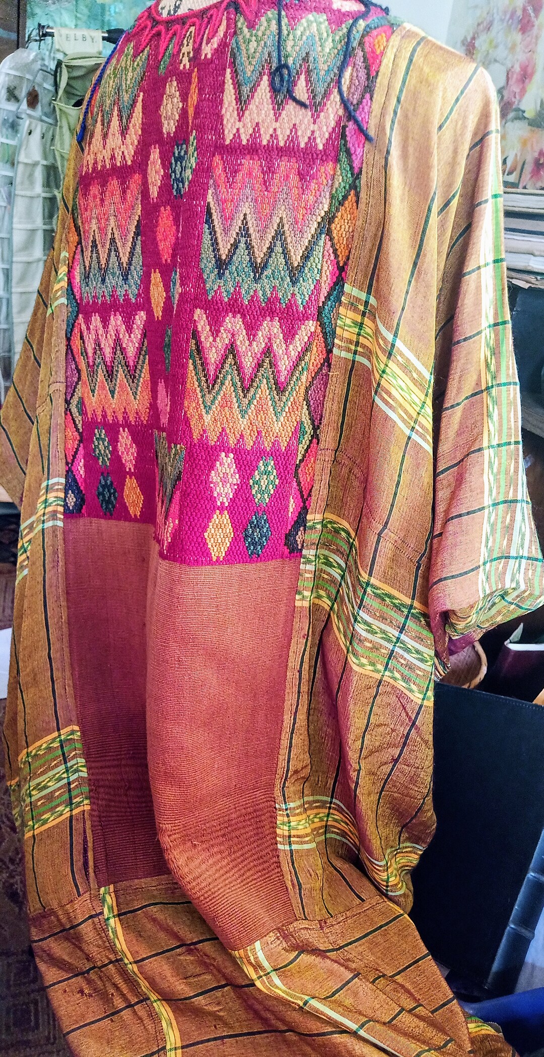 Huipil Collage - Etsy