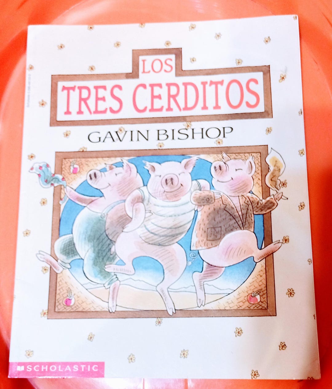 Book, Los Tres Cereditos, a Bilingual Book - Etsy