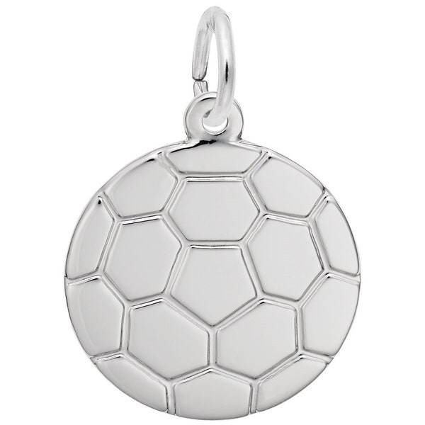 Soccer Charm - Etsy